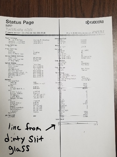 Lines on Copies and Scanned Documents? It's Time to Clean the Slit ...