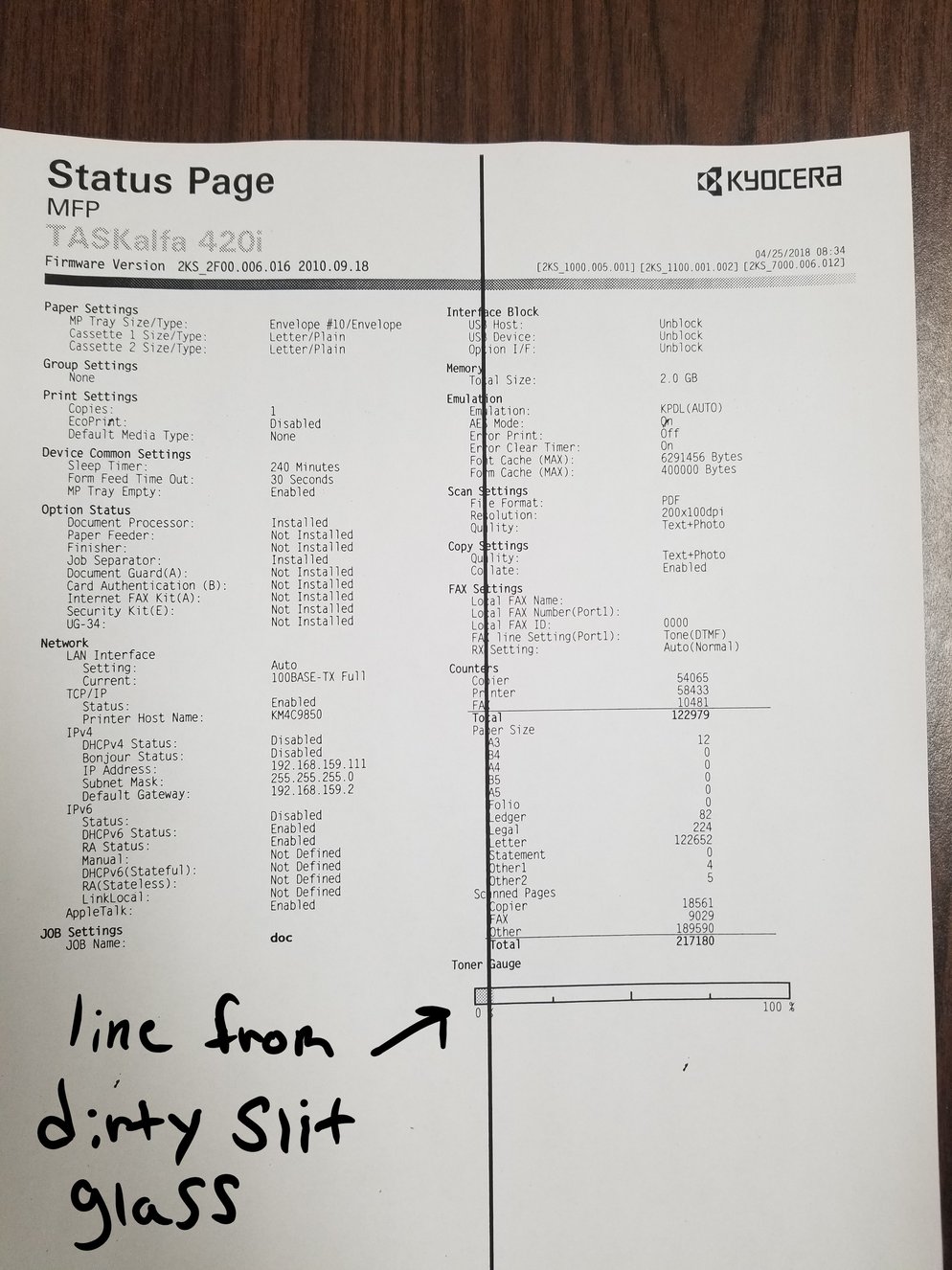 Lines on Copies and Scanned Documents? It's Time to Clean the Slit ...